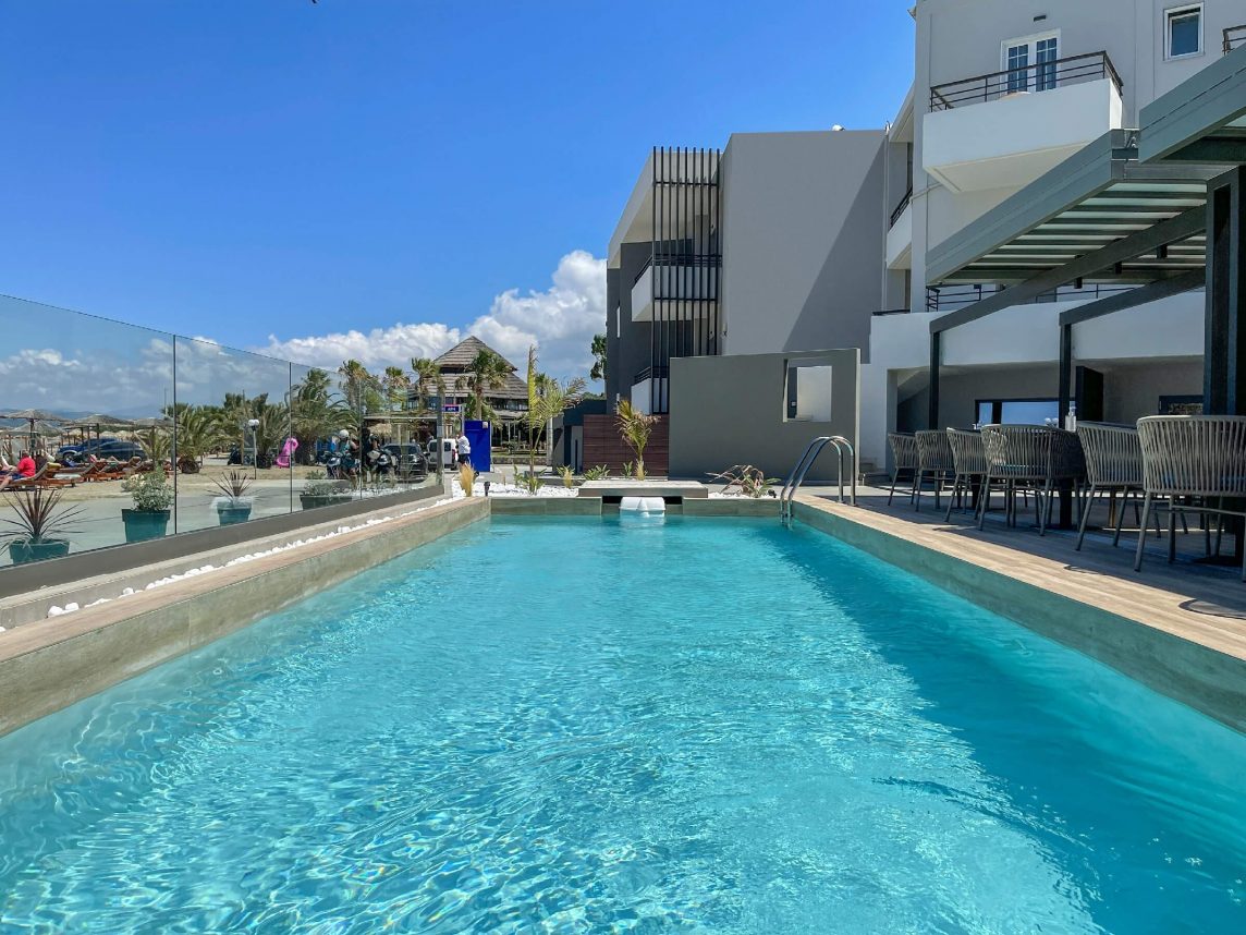Mare Blue suites Hotel Crete